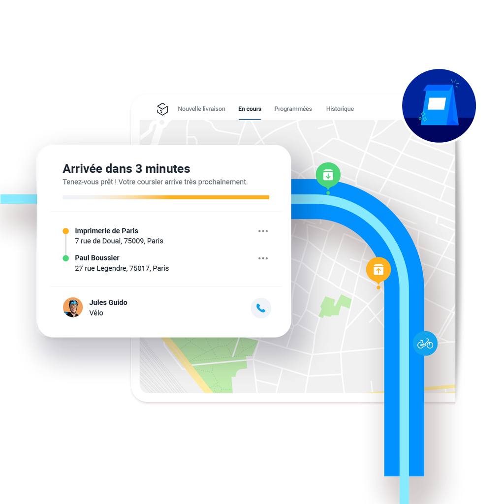 Stuart - Livraison à domicile