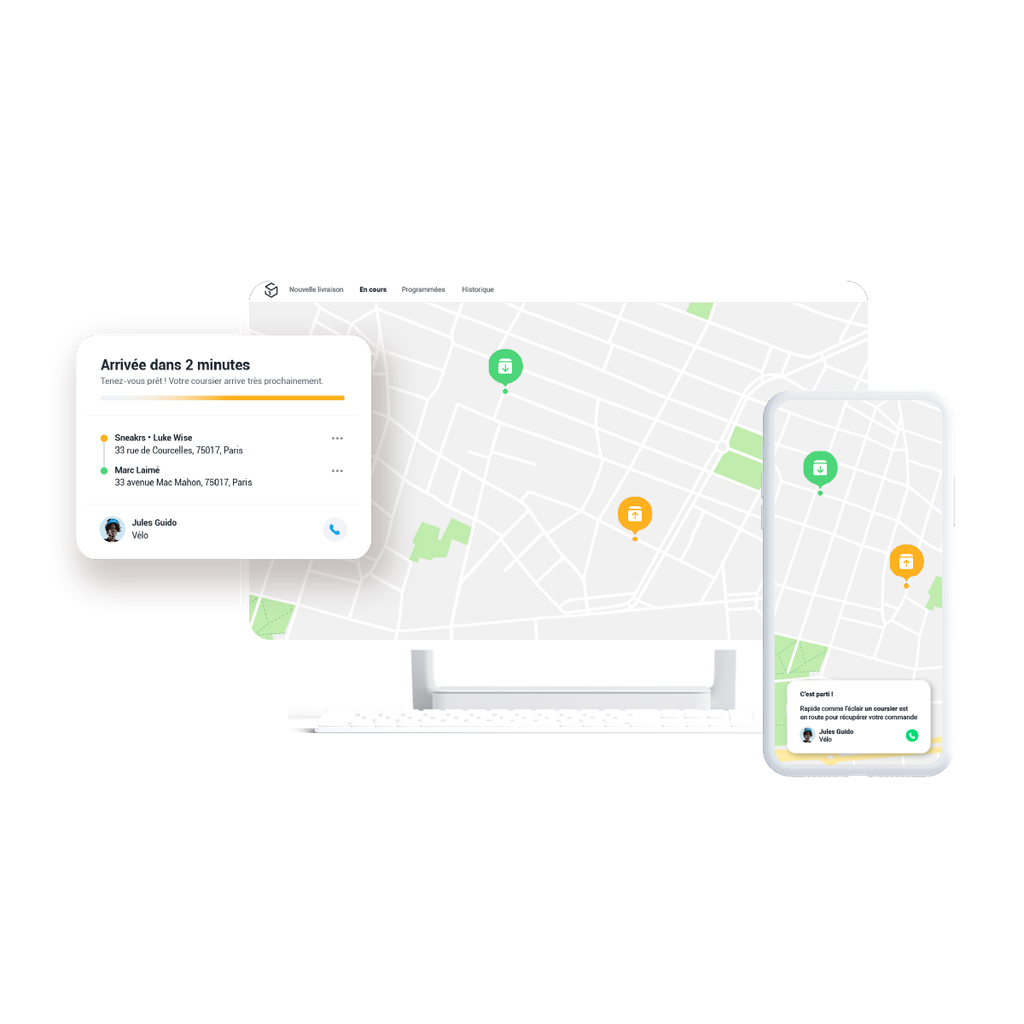 Stuart - Livraison à domicile