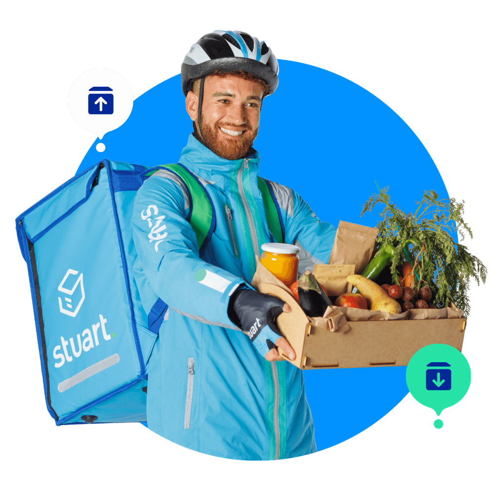 Join 1000+ businesses using Stuart for their deliveries
